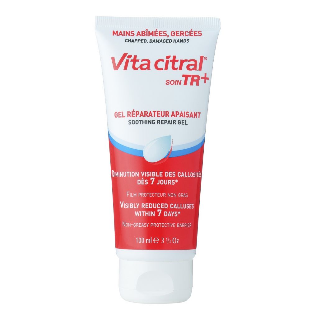 Asepta Vita Citral soin TR+ mains abîmées & gercées Asepta x 100 ml Asepta Vita Citral soin TR+ mains abîmées & gercées Asepta x 100 ml