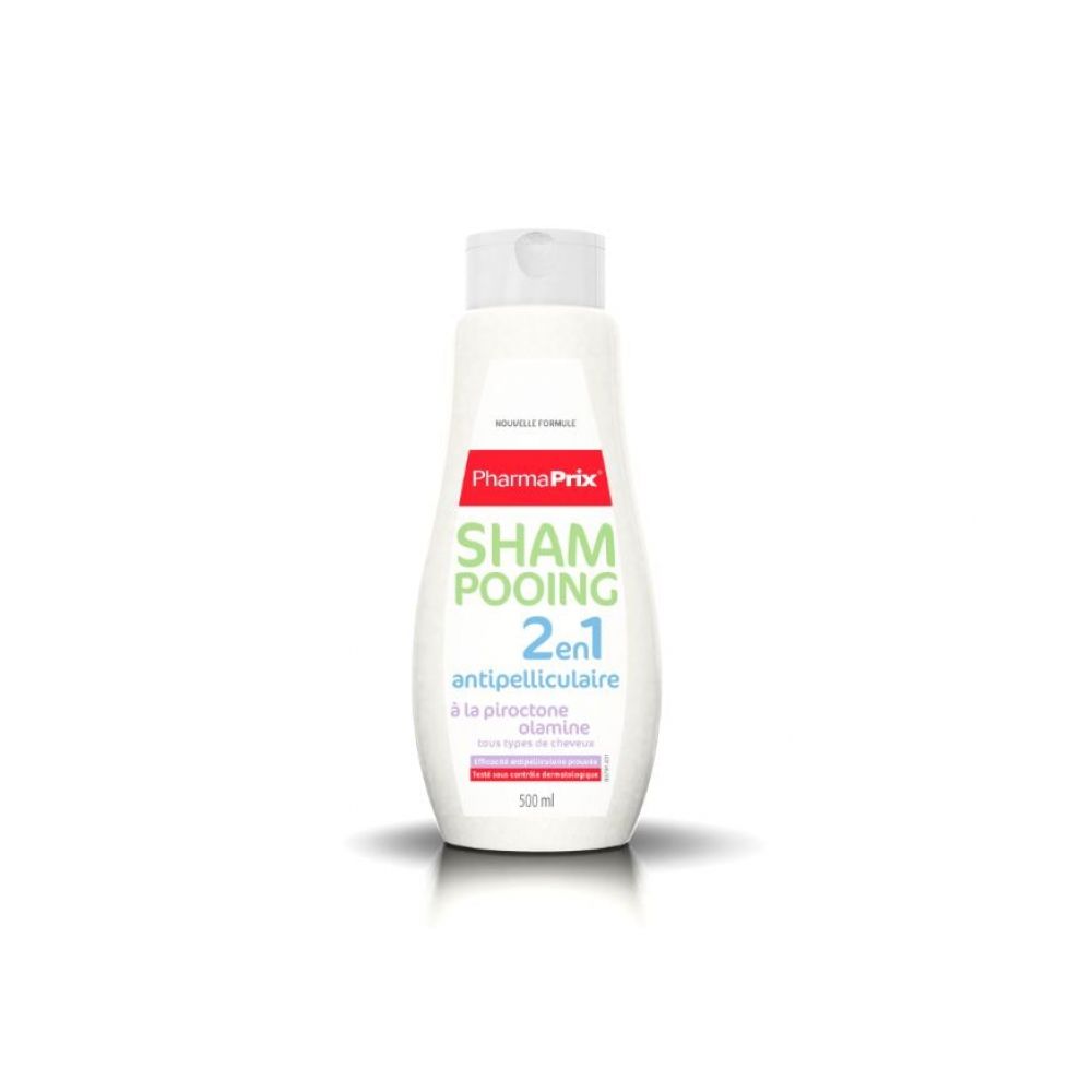 Pharmaprix Shampooing 2 en 1 Antipelliculaire - 500ml