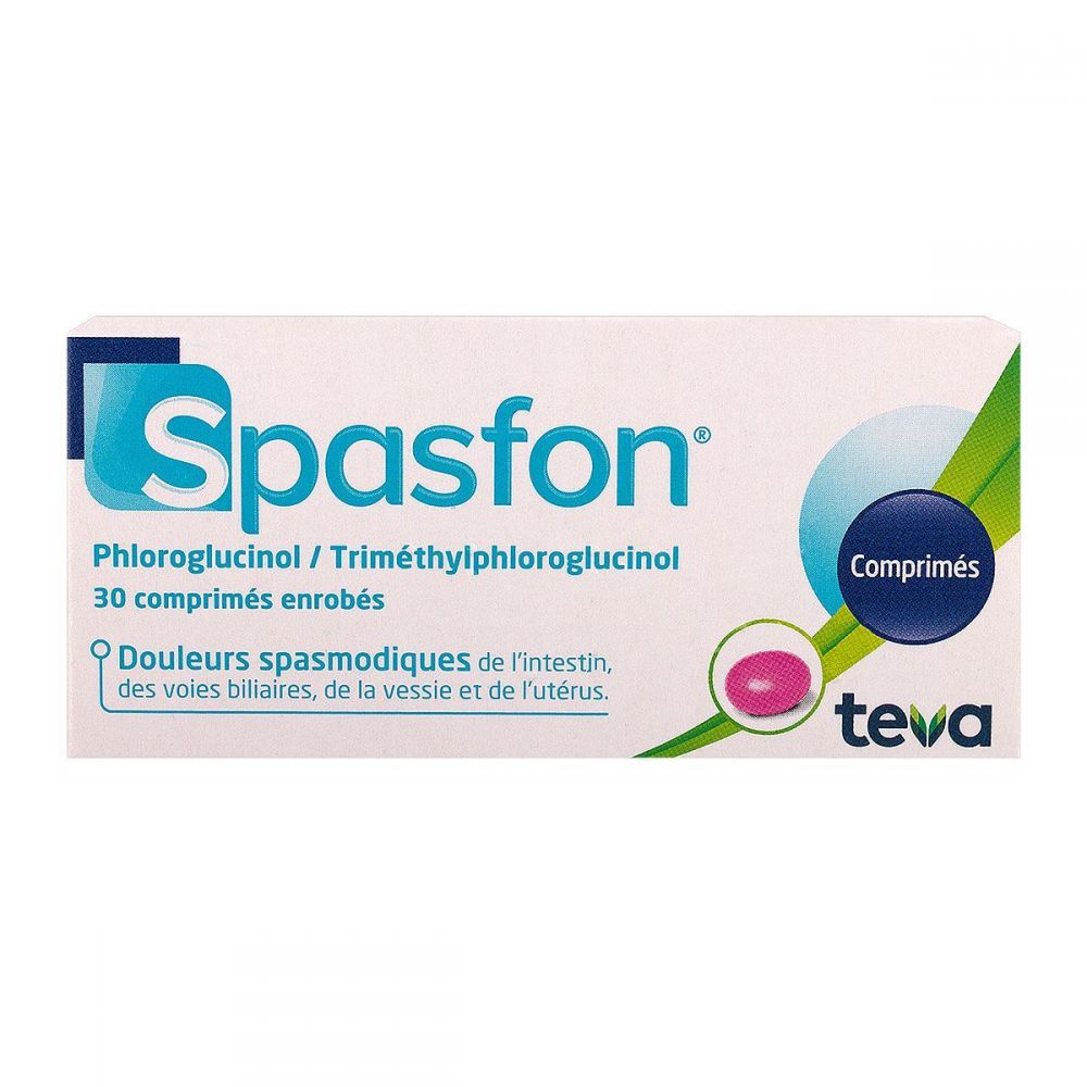 Ratiopharm Spasfon 80mg 30 comprimés