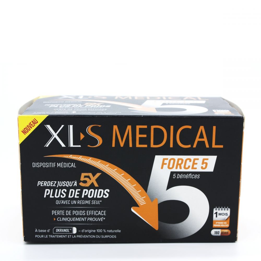 XLS Médical Force 5 - 180 gélules
