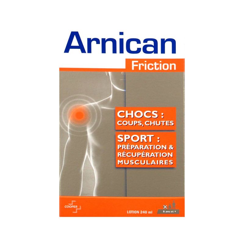 Cooper Arnican Friction - Flacon 240ml