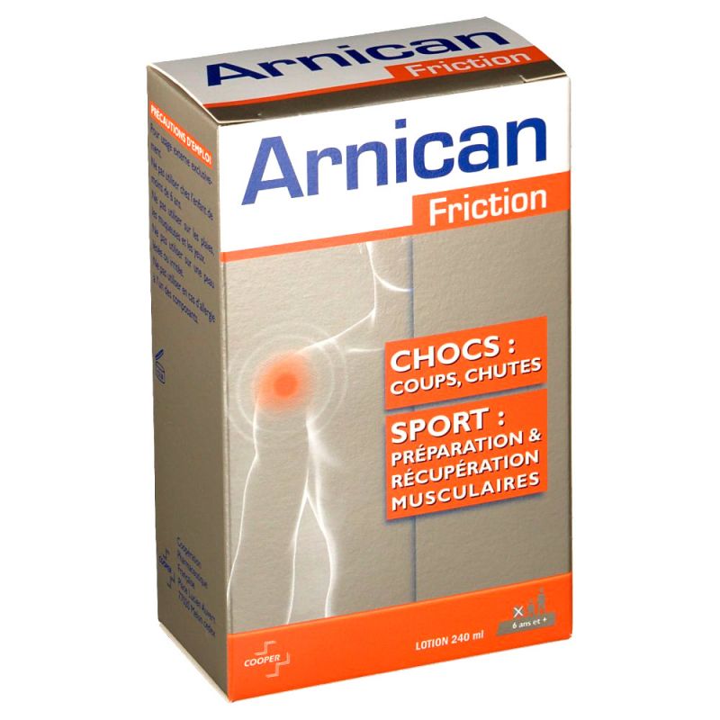 Cooper Arnican Friction - Flacon 240ml
