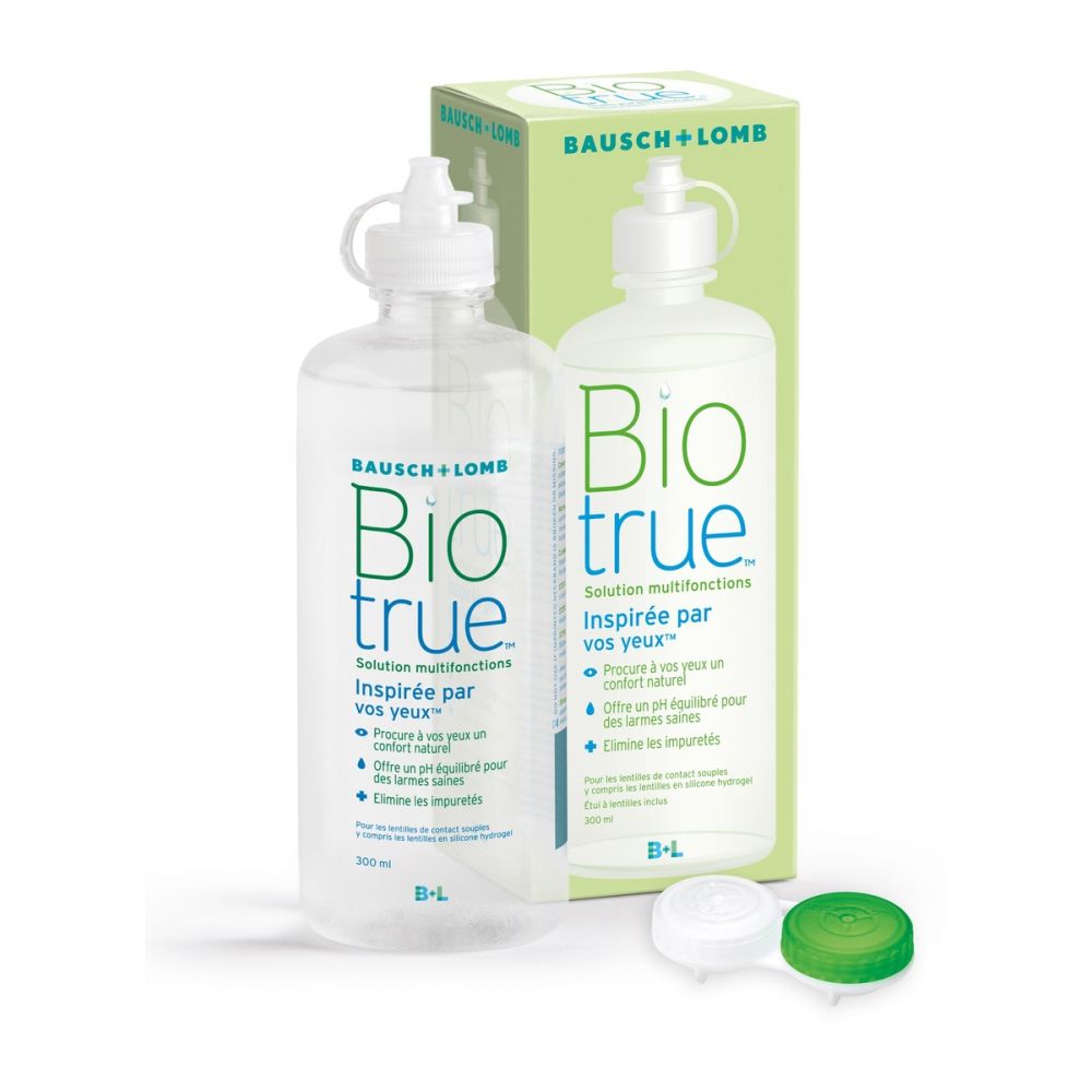 Chauvin Bio True solution multifonctions Bausch & Lomb x 300 ml