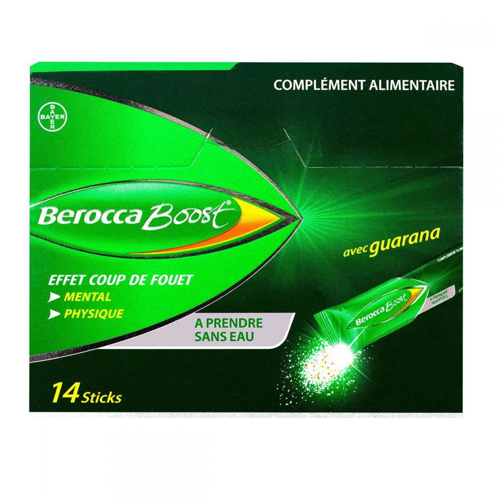 Bayer Santé Familiale Berocca Boost 14 sticks