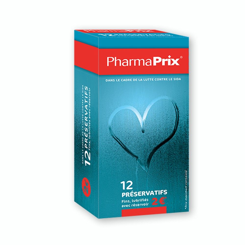 Pharmaprix Preservatifs - Boite De 12