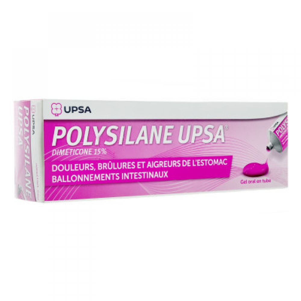 Upsa Polysilane Gel - Tube de 170g